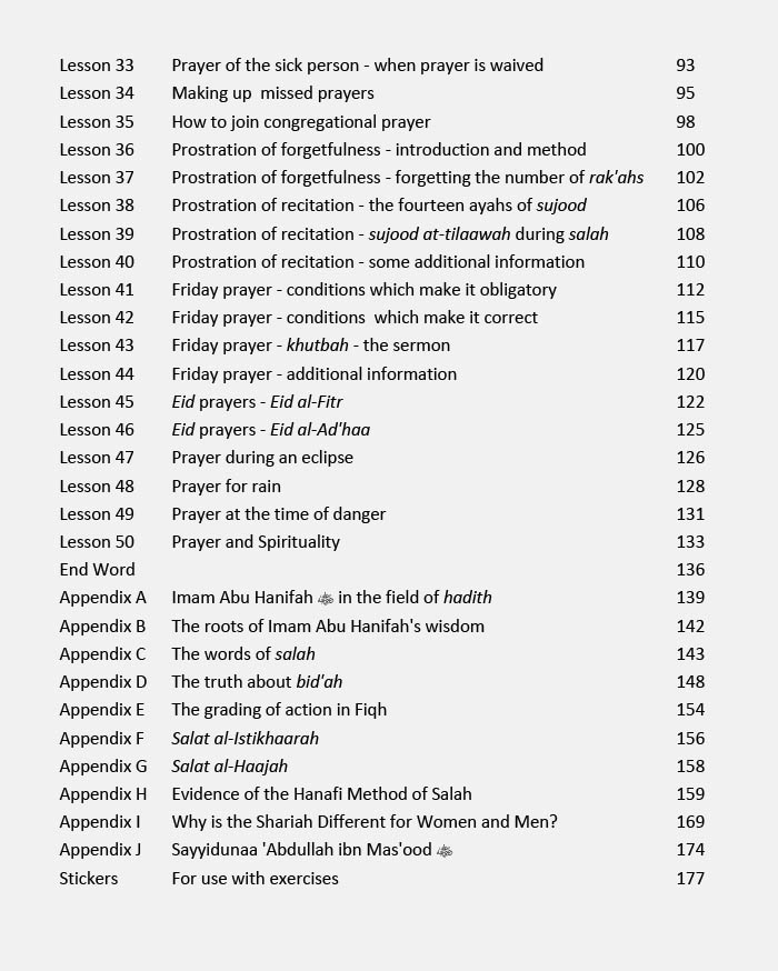 Fiqh-al-Hayaat Workbook 2 – Prayer – STI Publishing