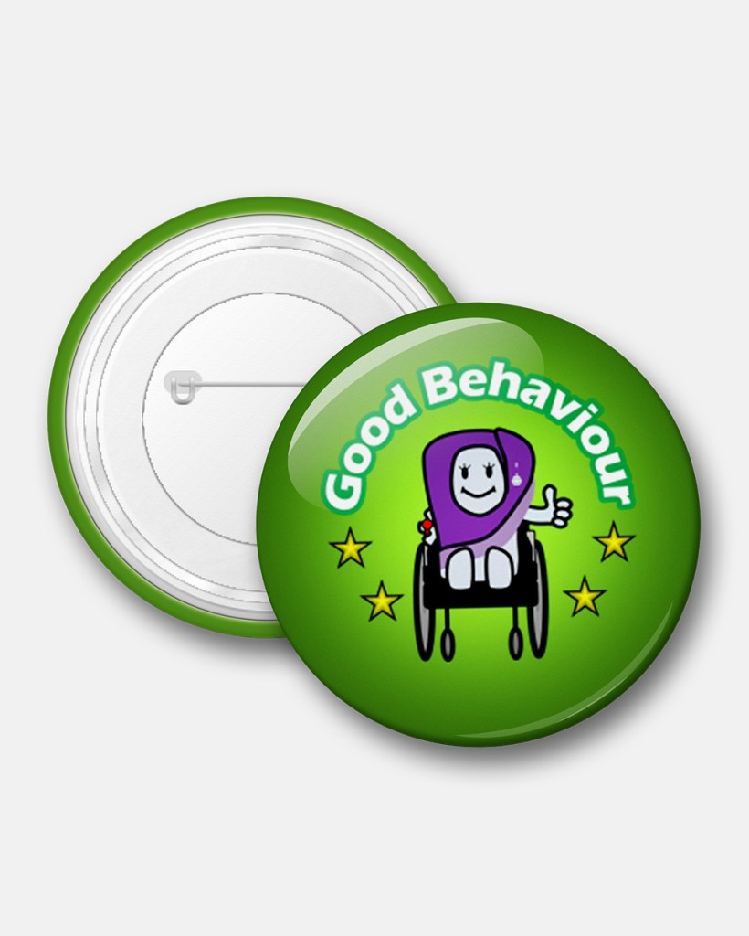 Good Behaviour Reward Badge – STI Publishing