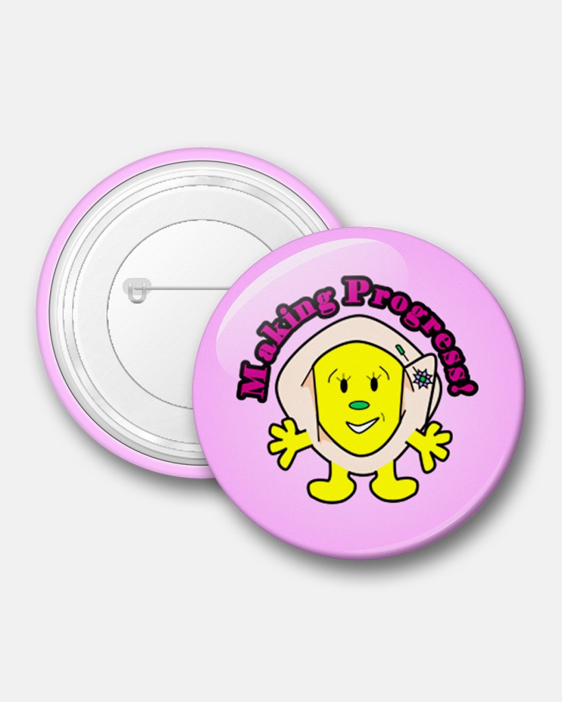 Making Progress Reward Badge – STI Publishing