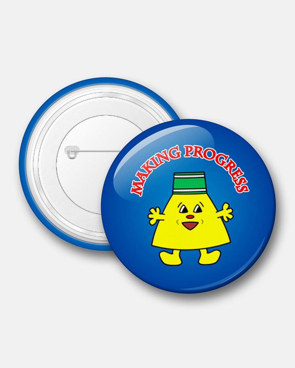 Making Progress Reward Badge – STI Publishing