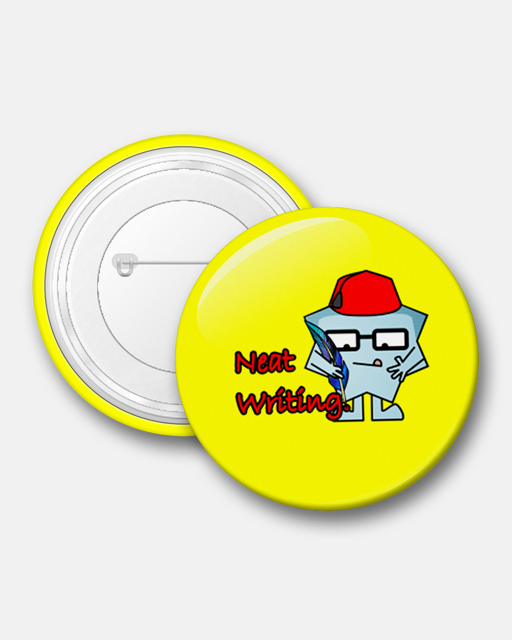 Neat Writing Reward Badge – STI Publishing