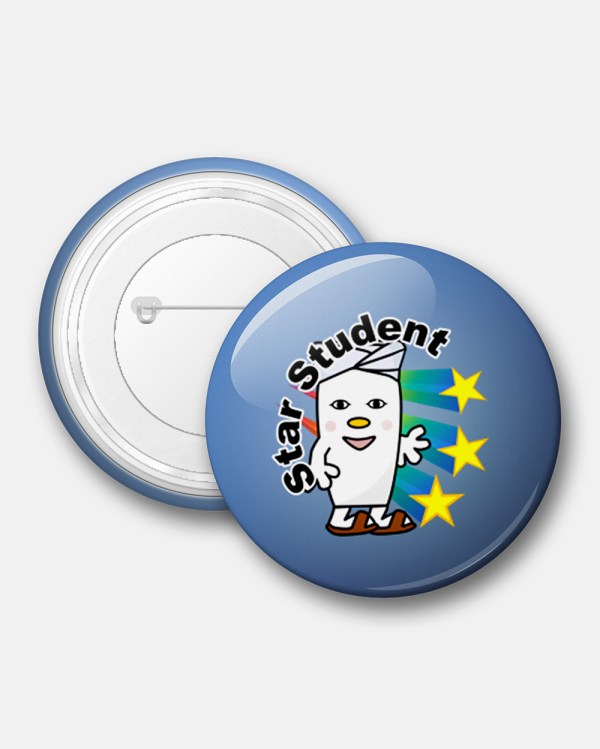 Star Student Reward Badge – STI Publishing